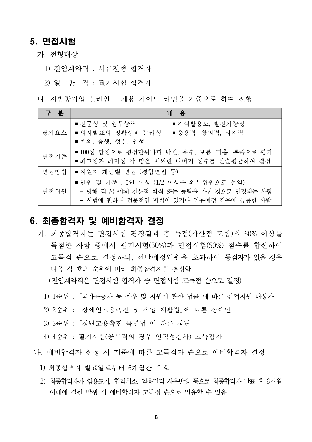 구리도시공사 채용공고 2023 계약직경력신입 경리·회계·결산 구매 네트워크·보안·운영 영업관리·지원·기획 안전·품질