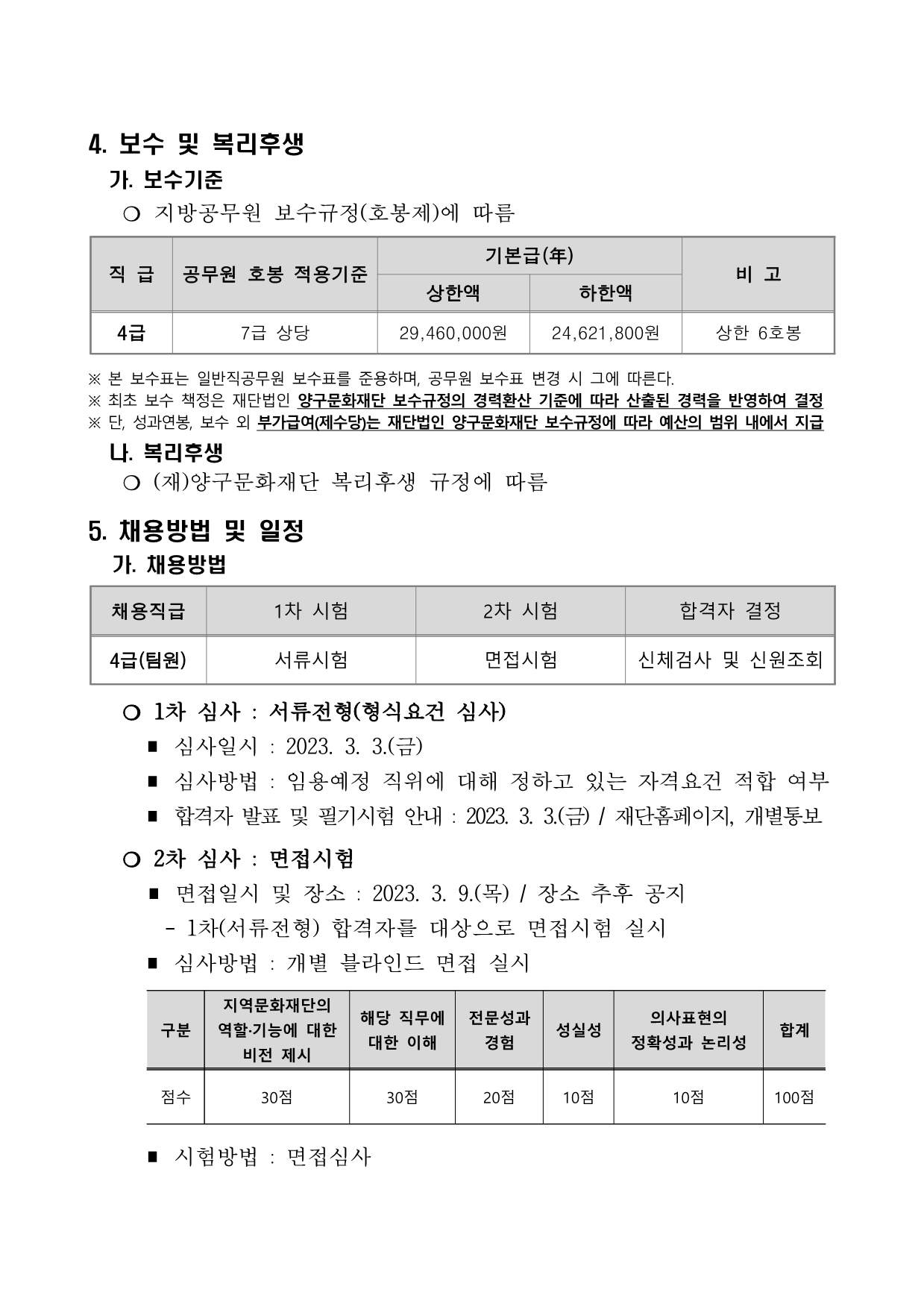양구문화재단 채용공고 2023 신입 사업기획 자소설닷컴 합격자소서
