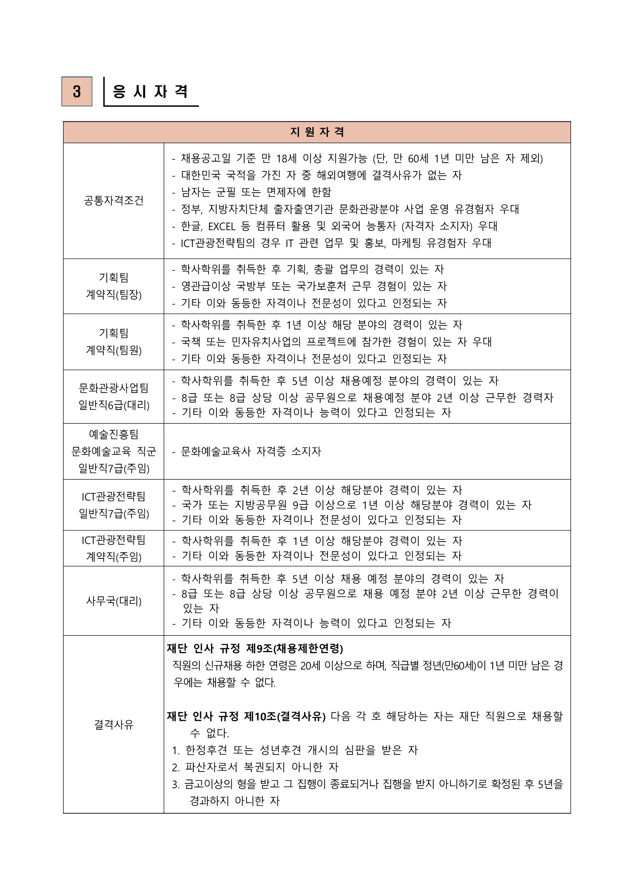영덕문화관광재단 채용공고 2023 계약직신입경력 사업기획 사업전략 콘텐츠마케팅 마케팅전략·기획 언론홍보·pr