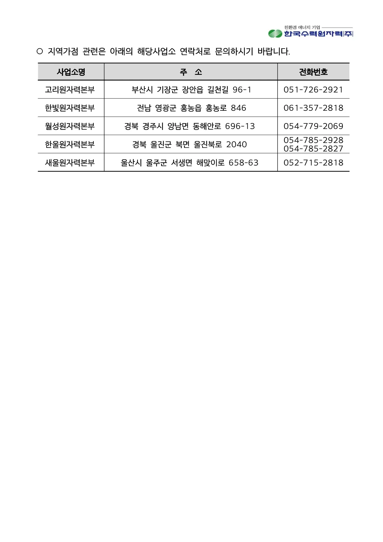 한국수력원자력 채용공고 2023년도 제2차 대졸수준 신입사원 선발보훈특별 2023년 채용
