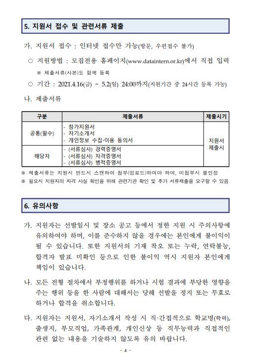 한국지능정보사회진흥원 채용공고 2021 인턴 Qa 시스템프로그래머 응용프로그래머 네트워크·보안·운영 빅데이터·ai인공